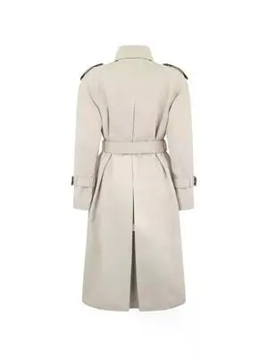 MOORER Brigitte Trench Coat