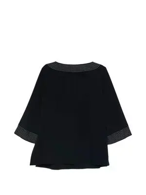 Marina Rinaldi Stitched Blouse
