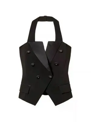 TWINSET Button-embellished Waistcoat