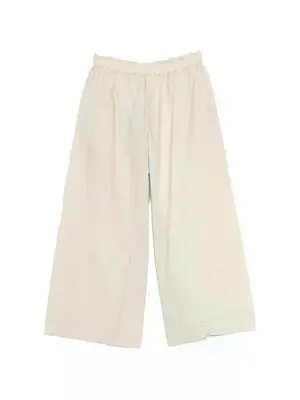 DANIELA GREGIS Elasticated Wide Leg Trousers