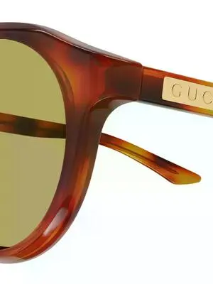 Gucci Round Frame Sunglasses
