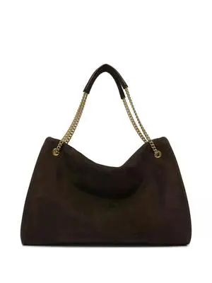 ORTIGNI Venus Chain-strap Leather Shoulder Bag