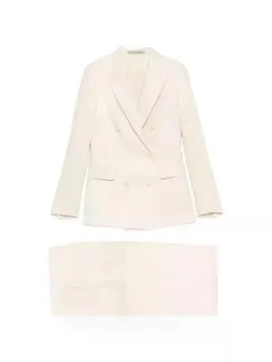 Tagliatore Double-breasted Blazer - Neutrals