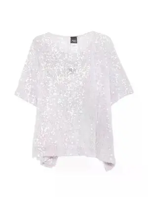 Marina Rinaldi Embellished Tops