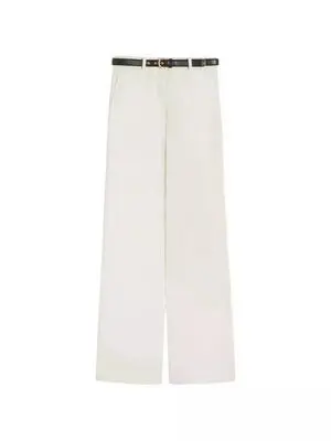 Max Mara Belted Palazzo Pants