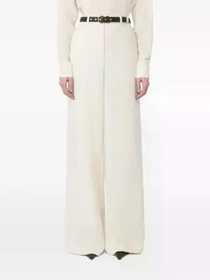 Max Mara Belted Palazzo Pants