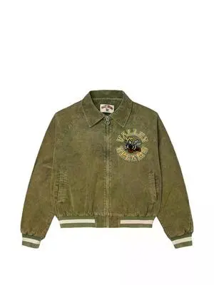 VALE FOREVER Corduroy Zip-up Jacket