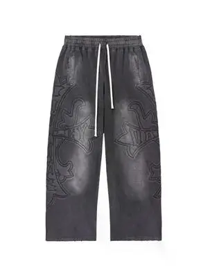 VALE FOREVER Carver Embroidered Track Pants
