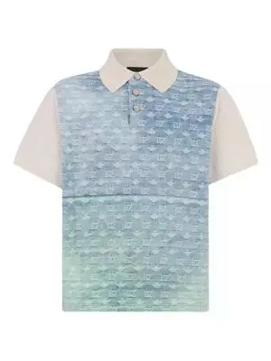 Dsquared2 Monogram Knit Polo