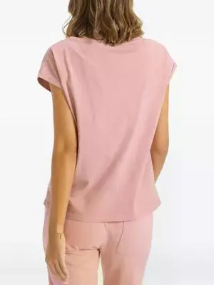 JUVIA Boxy Cuffed T-shirt