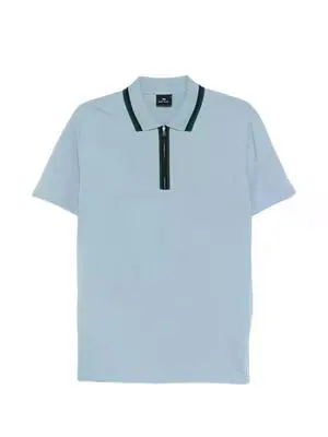 Paul Smith Half-zip Polo Shirt