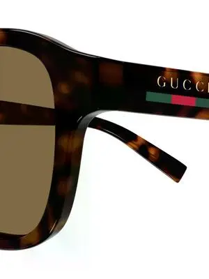 Gucci Round Frame Sunglasses