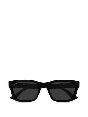 Gucci Square Frame Sunglasses - Black