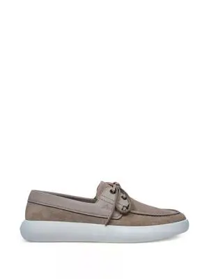 Brioni Lace-up Sneakers - Neutrals