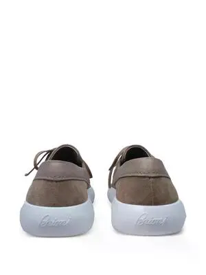 Brioni Lace-up Sneakers - Neutrals