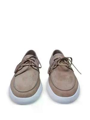 Brioni Lace-up Sneakers - Neutrals