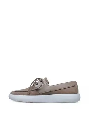 Brioni Lace-up Sneakers - Neutrals
