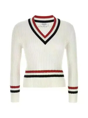 Thom Browne Ribbed Sweaters For Men