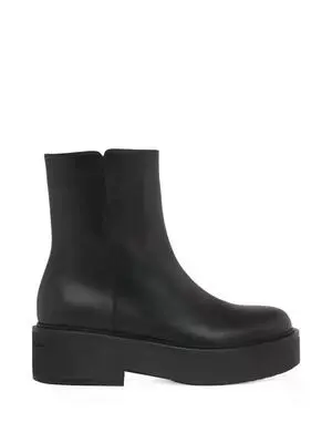 GIANVITO ROSSI Hiro Bootie - Black