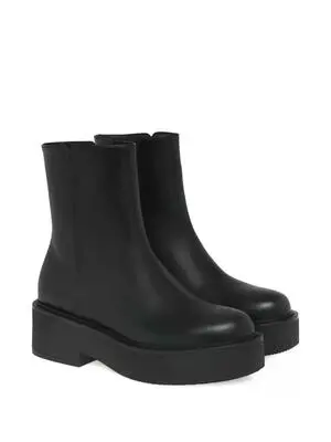 GIANVITO ROSSI Hiro Bootie - Black