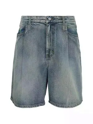 Wooyoungmi Box Pleat Shorts For Men