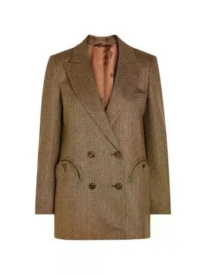 BLAZÉ MILANO Double-breasted Overcoat
