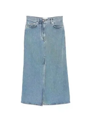 Loulou De Saison Denim Skirts