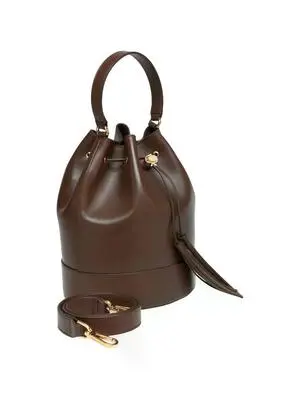 GIANVITO ROSSI Sienna 22 Bucket Bag