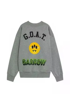 BARROW Graphic Print Sweatshirt