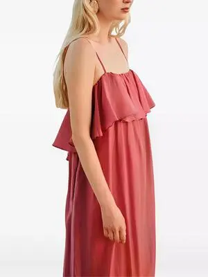Devotion Aura Square-neck Midi Dress