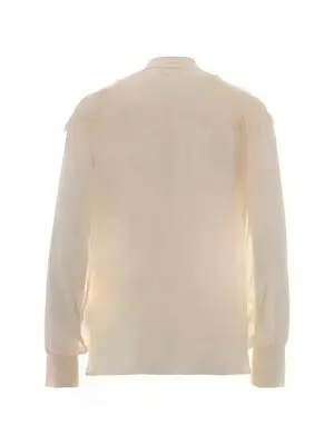 Patrizia Pepe Tie-neck Blouse
