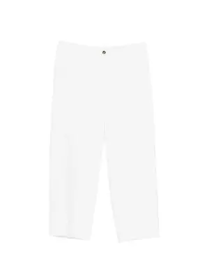 Marina Rinaldi Straight Cropped Trousers