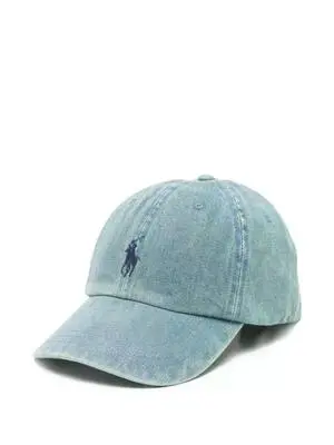 Polo Ralph Lauren Logo Baseball Cap - Blue