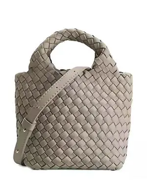 MARREA Woven Mini Tote