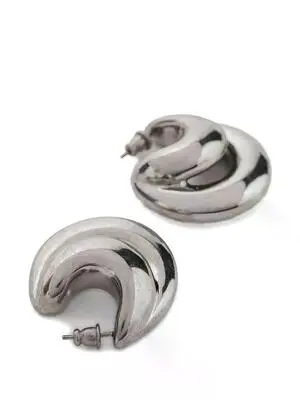 PANCONESI Double Blow Up Earrings