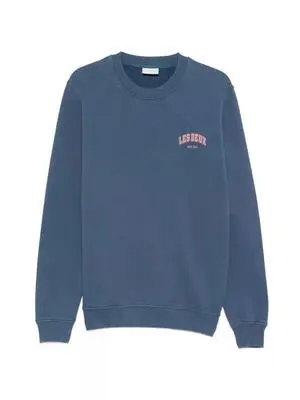 LES DEUX Brady Logo Sweatshirt