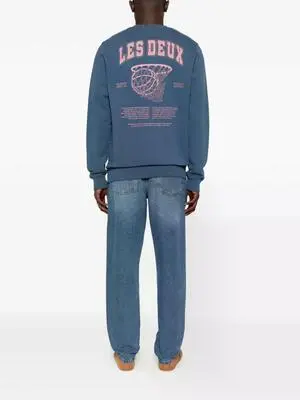 LES DEUX Brady Logo Sweatshirt