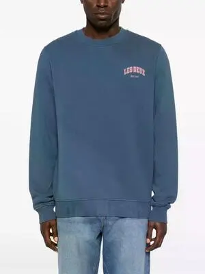 LES DEUX Brady Logo Sweatshirt