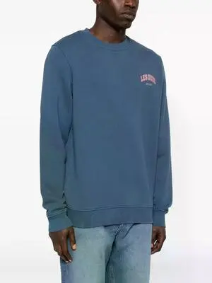 LES DEUX Brady Logo Sweatshirt