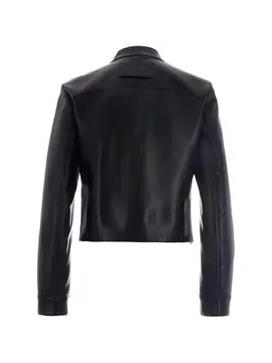 Patrizia Pepe Zip-up Biker Jacket