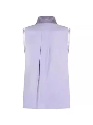 Elisabetta Franchi Collar Top