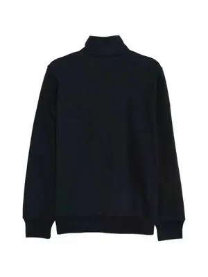 Paul Smith Logo-embroidered Zipped Sweatshirt