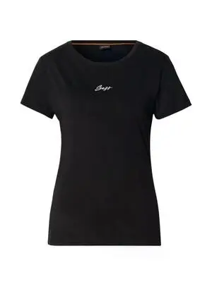 BOSS Embroidered-logo T-shirt - Black