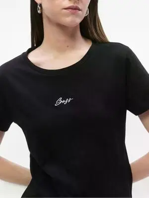 BOSS Embroidered-logo T-shirt