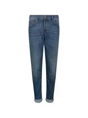 Men's Cuffed Jeans
