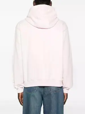 Casablanca Casa Way Full-zip Hoodie - Pink