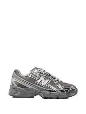 NEW BALANCE 740 Logo Sneakers - Grey