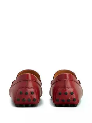 TOD'S Bar-embellishment Loafers