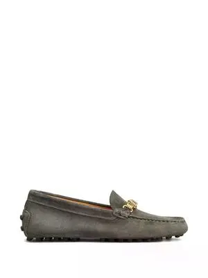 TOD'S Suede Loafers