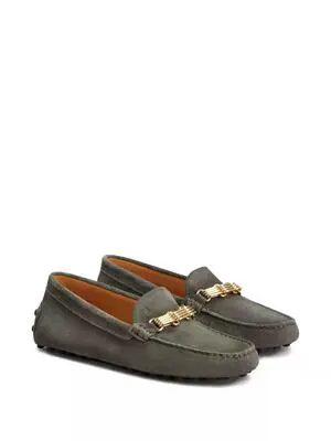 TOD'S Suede Loafers